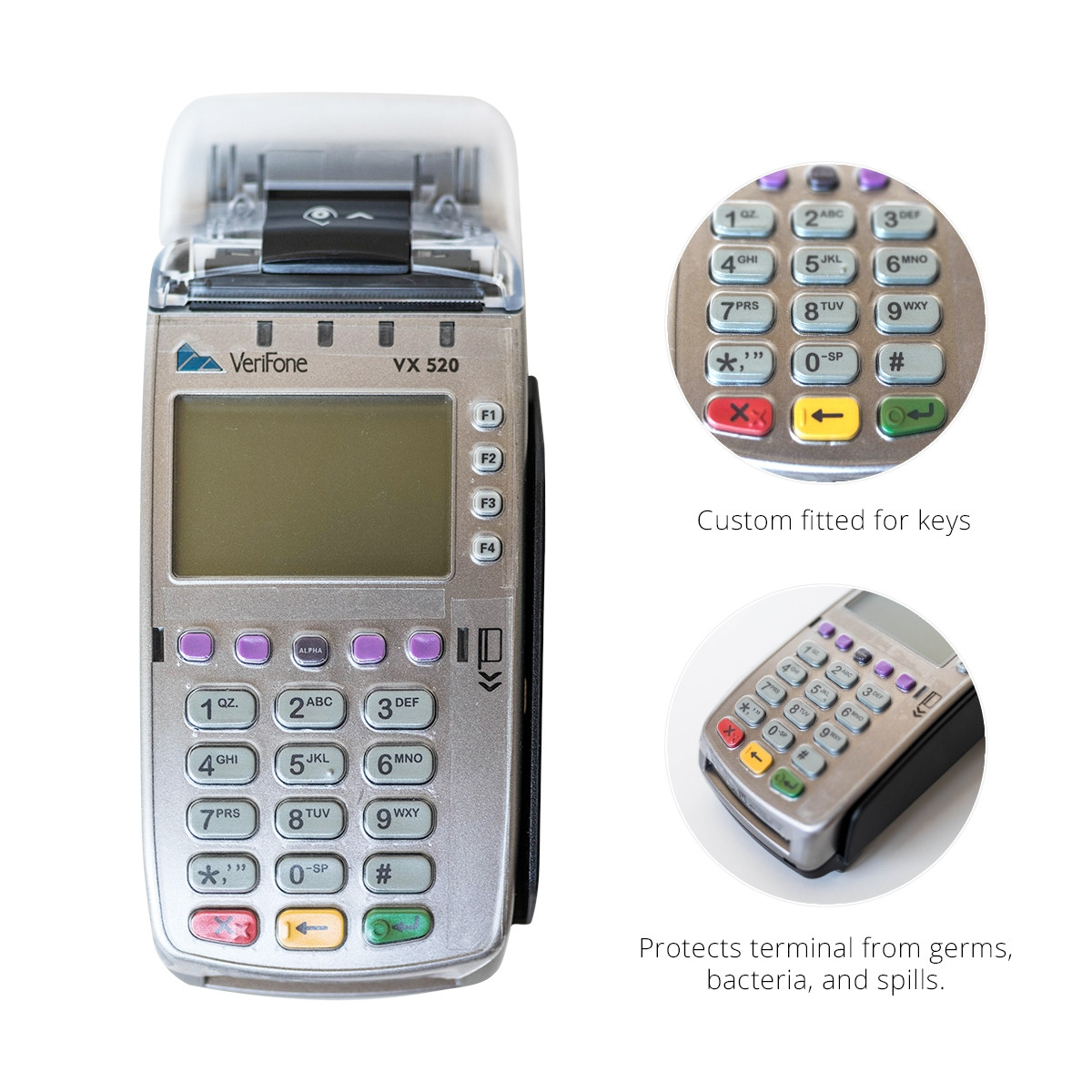 Verifone VX520 | Keypad Cover | POS Portal