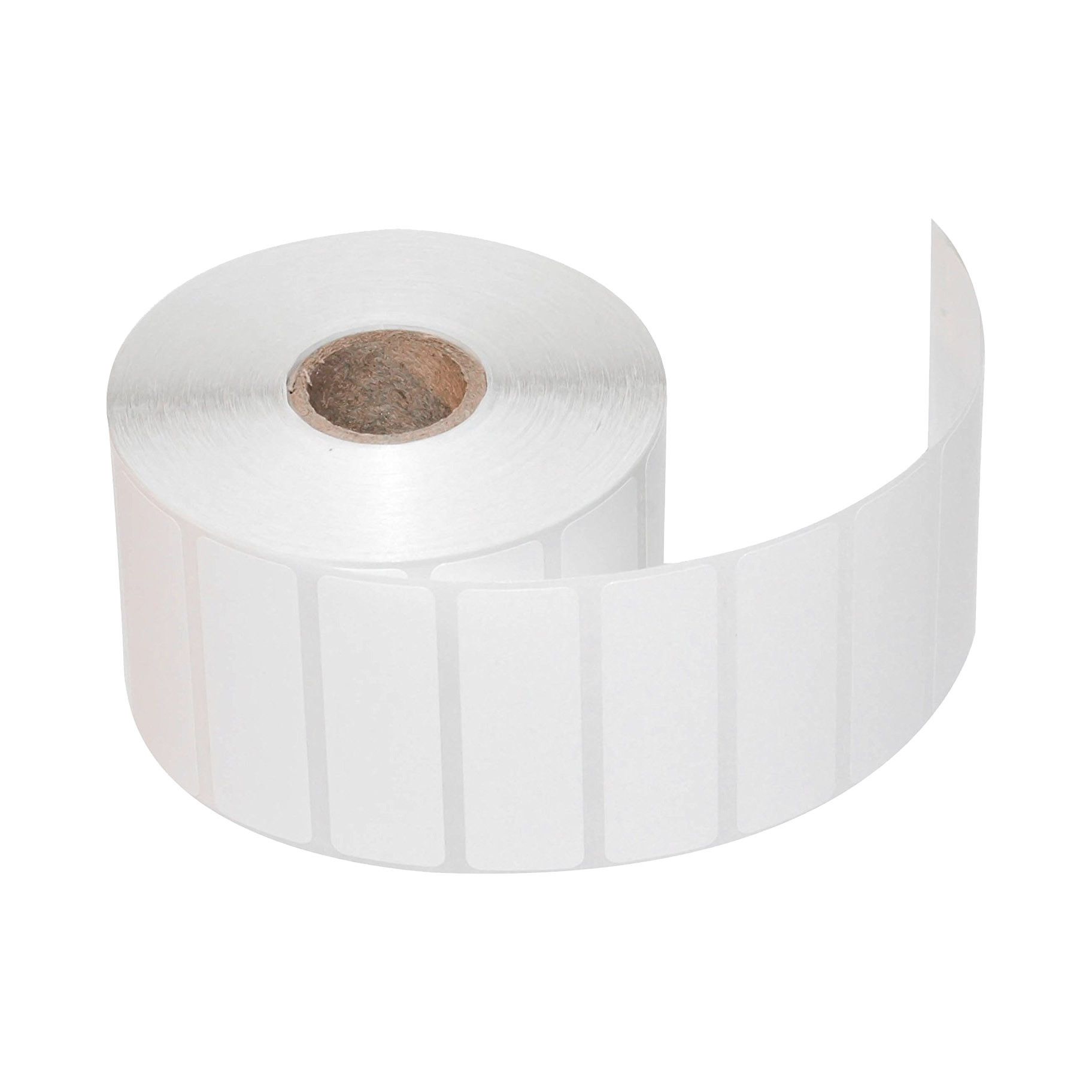Standard Direct Thermal Paper Labels - 1" X .5" | POS Portal